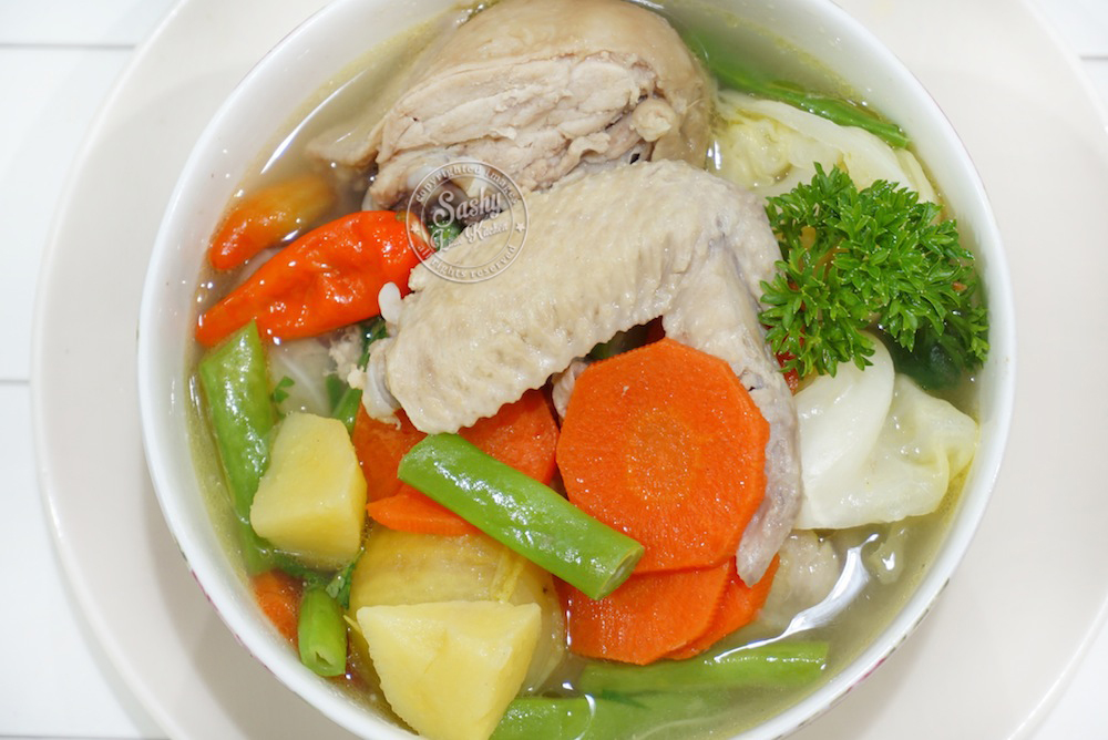 Sop Ayam : Sajian Hangat nan Sehat - Sashy Little Kitchen: Food and ...