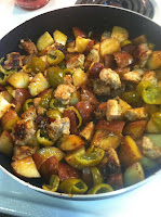 domestic obsession: Recipe Time: Calabrian Pork Chops with Red Potatoes ...
