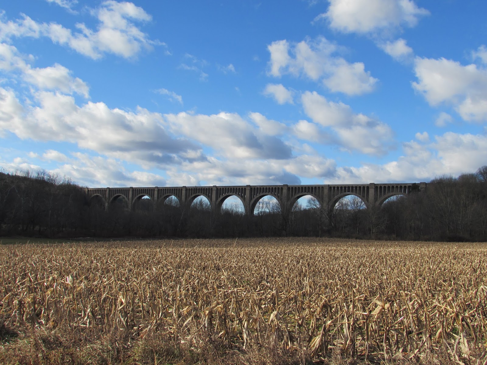 Tunkhannock Viaduct, Nicholson Bridge, Wyoming County, Nicholson, PA ...