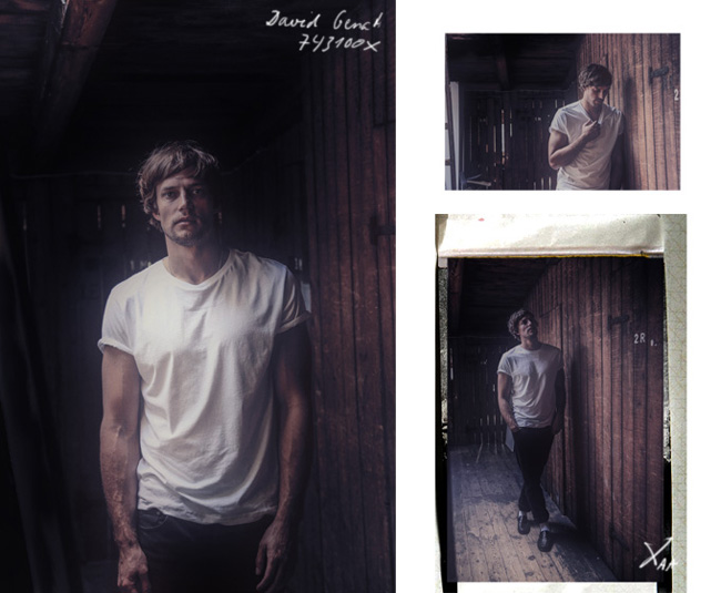 heimwaerts.com: David Genat Ford Models New York