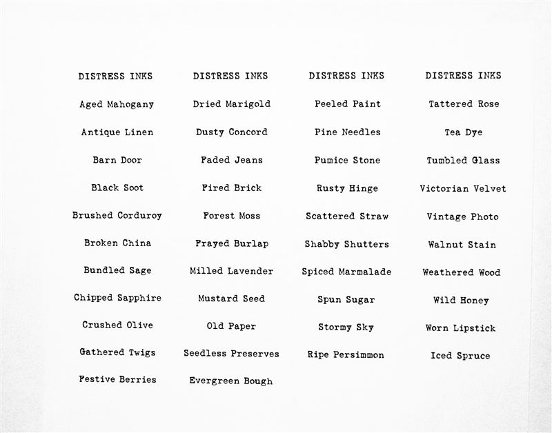 Capadia Designs: Getting Organized - Ranger Stickles and Inks