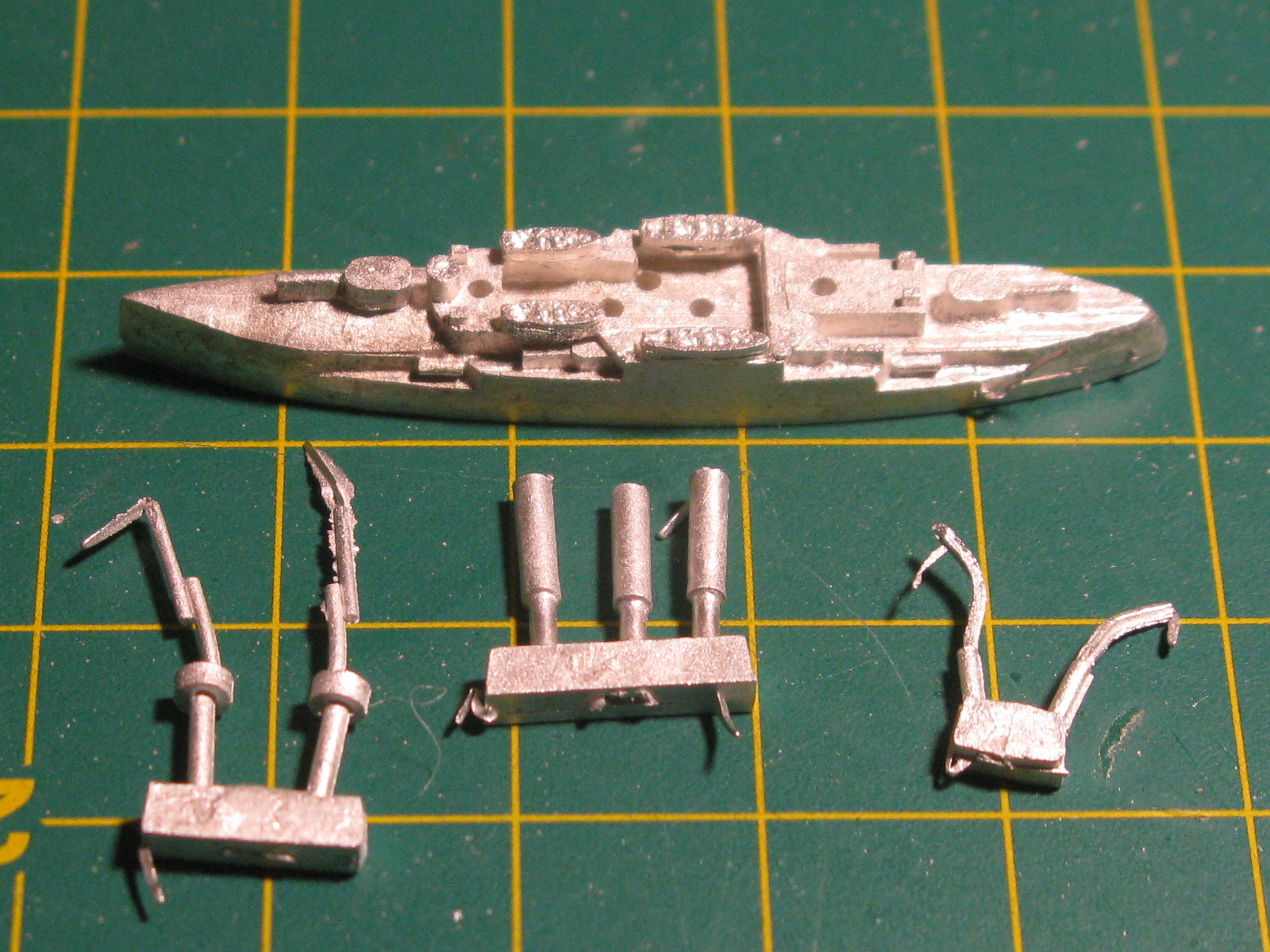 Jim's Wargames Workbench: Tumbling Dice 1/2400th German Pre ...