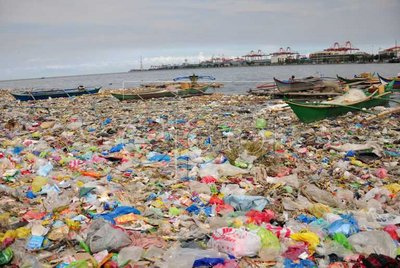 Water Pollution in Manila Bay,Philippines | Pollution Image Info