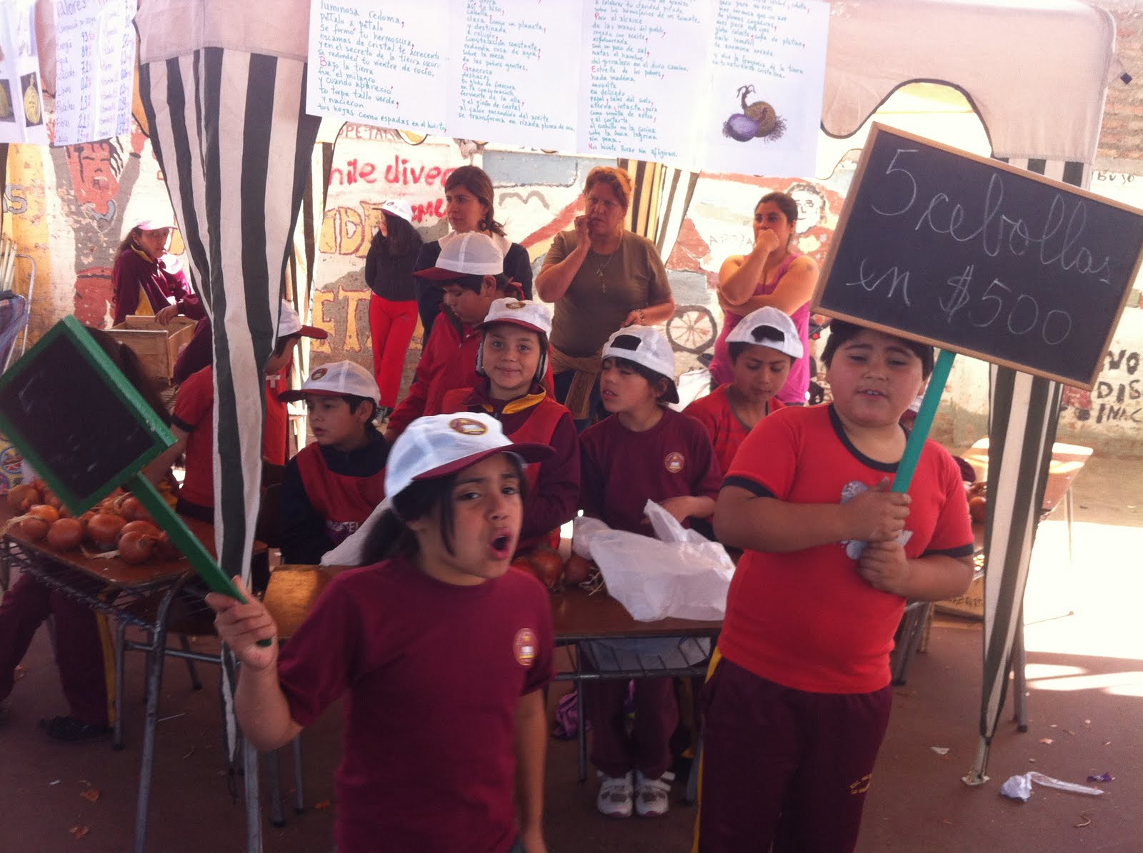 ESCUELA LO VALLEDOR: 3 ° Versión " Feria en mi escuela"