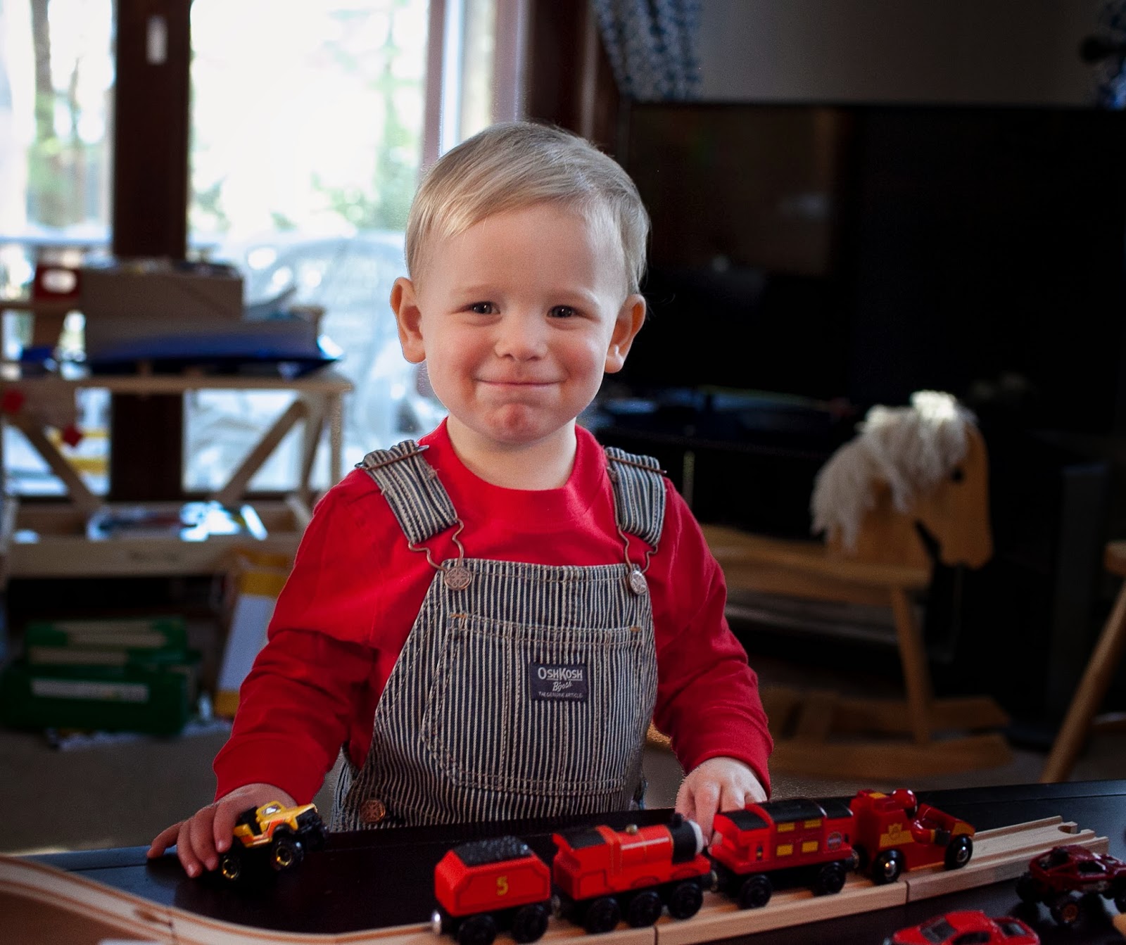 Choo Choo, Colin Turned Two!