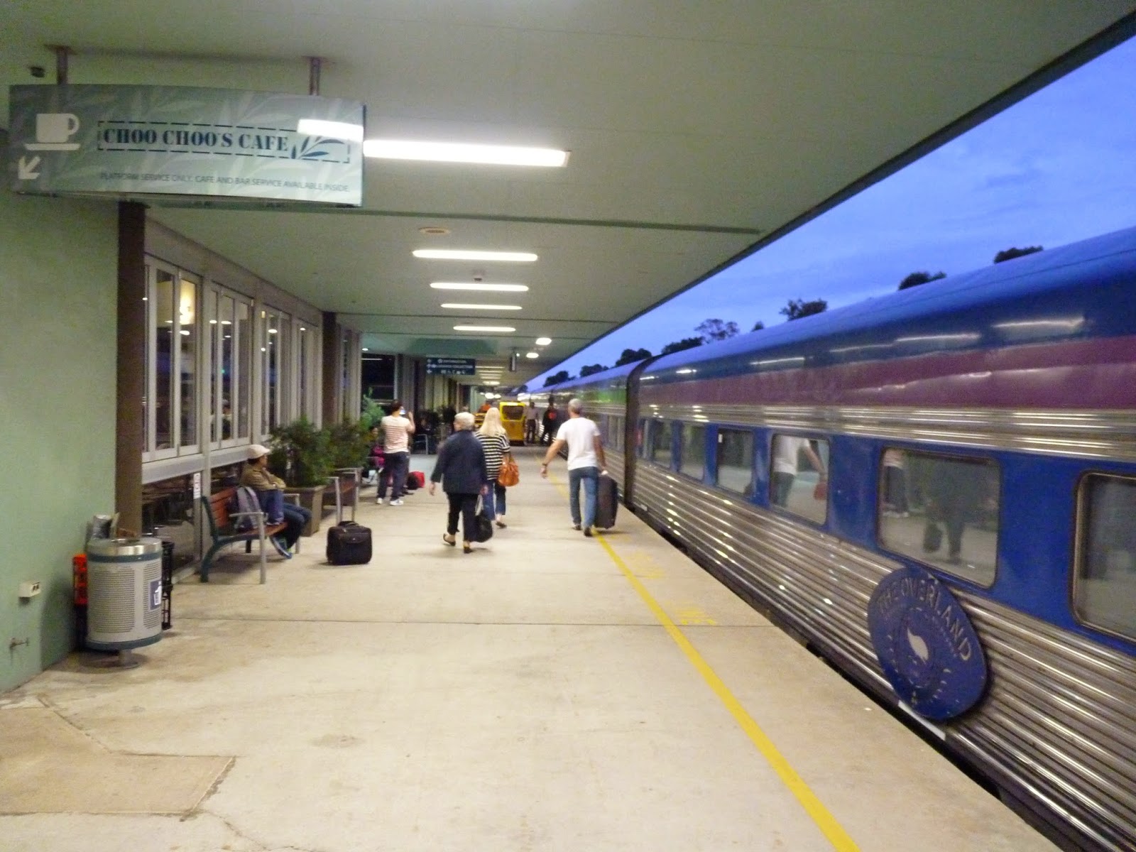 Epsilon's Interesting Trains Blog: 2014 Easter Trip on The Overland ...