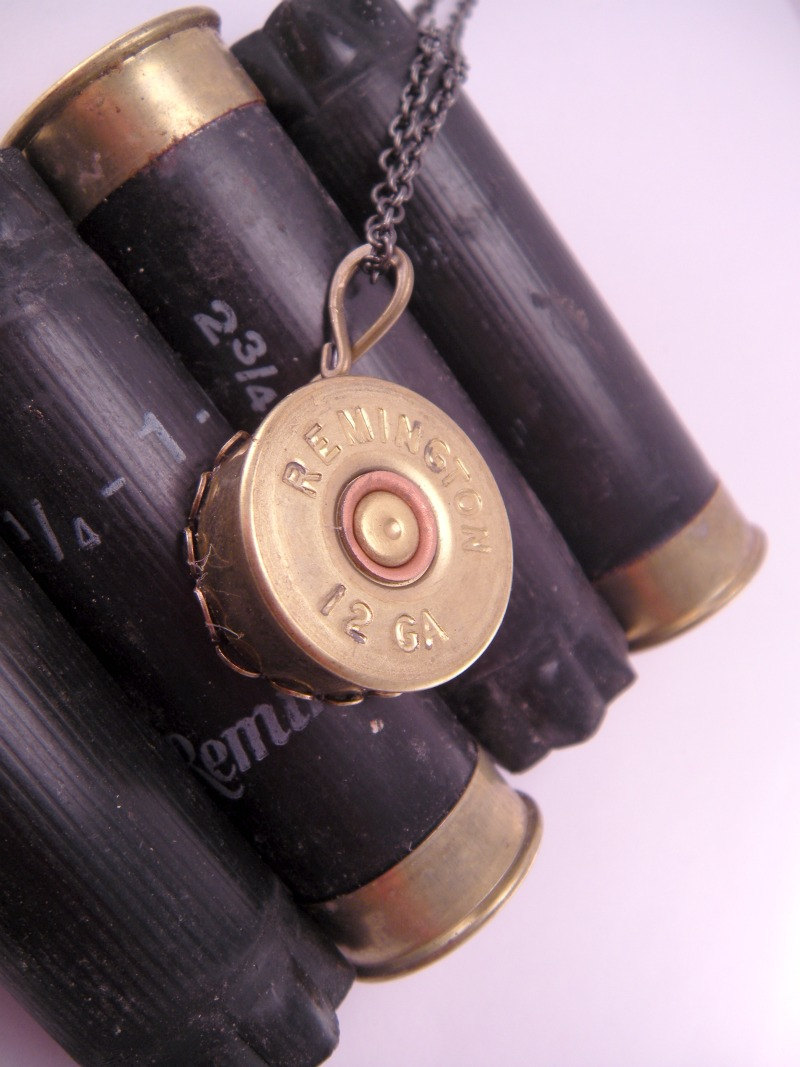 welcome to the world of weapons: Pistol 12 Gauge Bullets