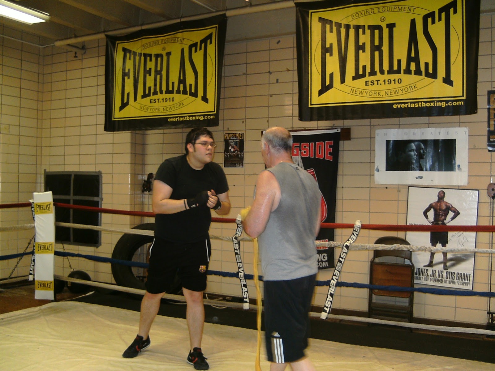 Boxing Mid-Life: Amy's Last Night