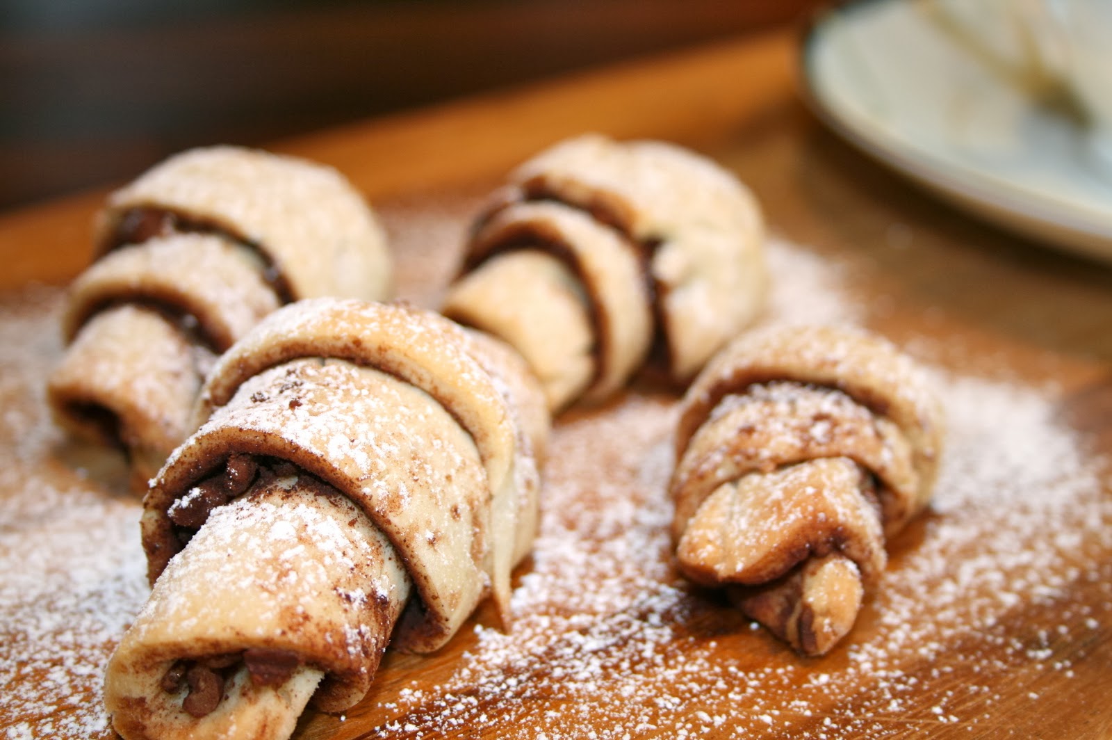 Christmas Recipes: Snickerdoodle Croissant Cookies