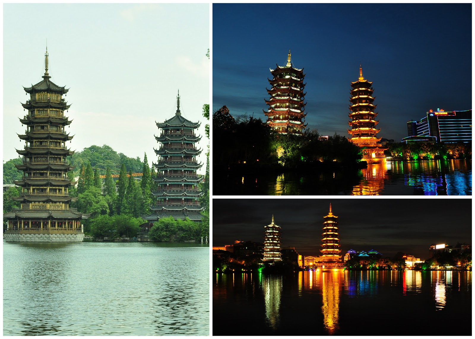 Travel Norm Aotearoa: Gui Lin City 桂林 两江四湖