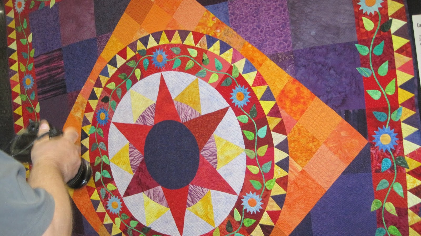 Rita's Sew Fun: the GREAT Wisconsin Quilt Show!!