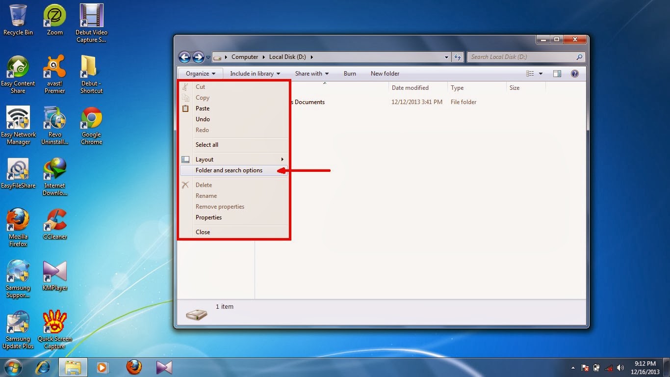 Learn how to hide and unhide files and folder in windows OS: How to ...