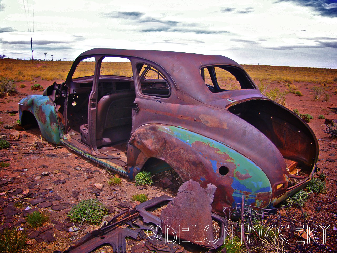 Rusting Cars