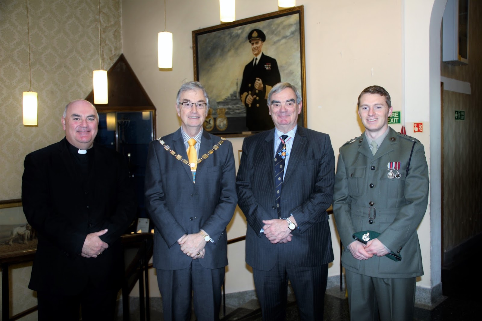 theMayoralBlog: Two events to commemorate Captain Johnny Walker UK's ...