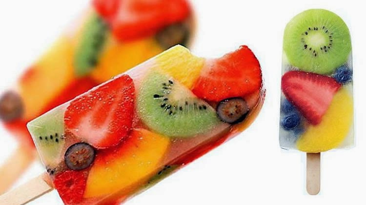 Bate-papo feminino: Na cozinha: picolé de frutas caseiro e saudável