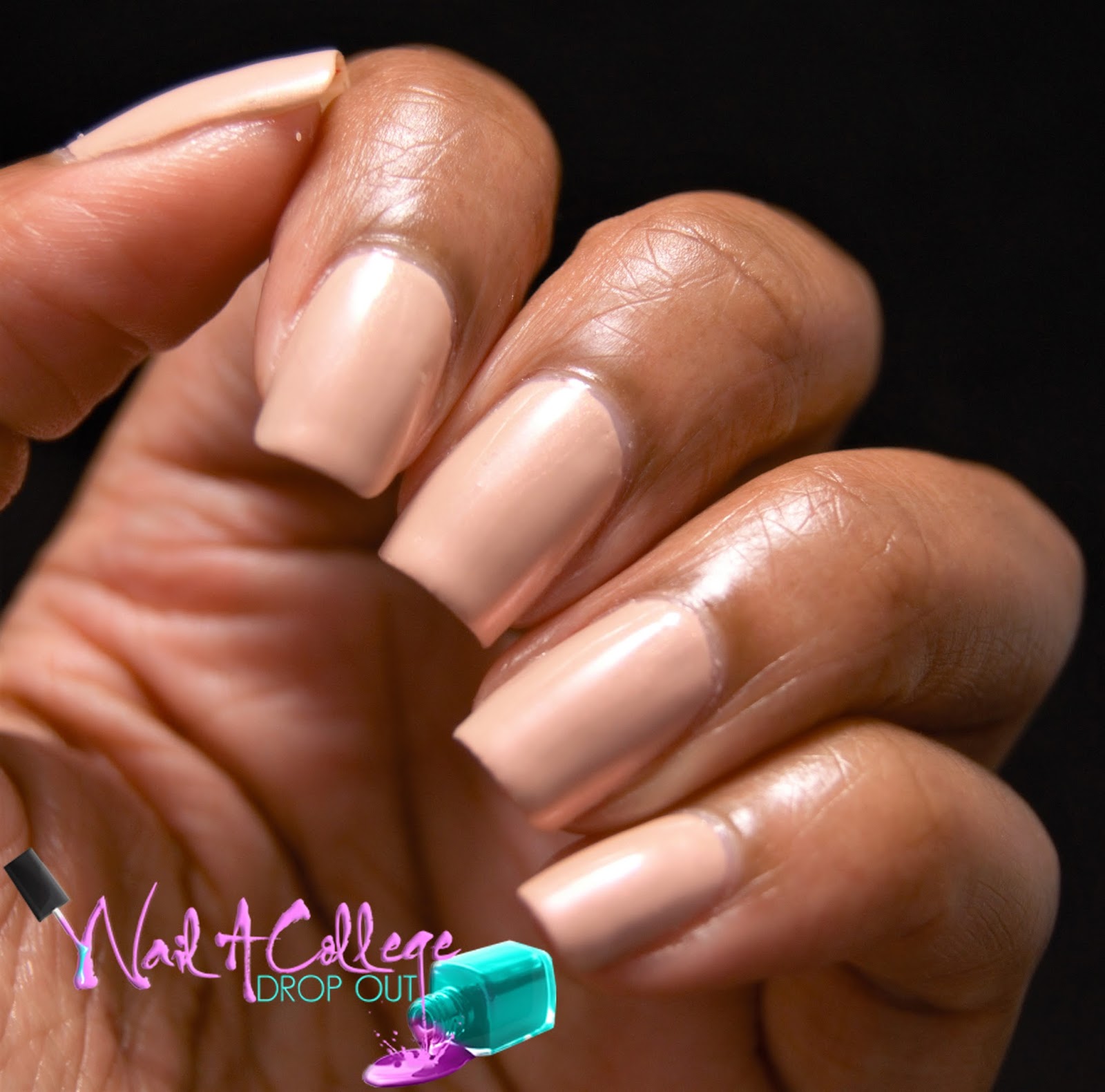 Nail A College Drop Out: KBShimmer Nauti By Nature Swatch & Review ...