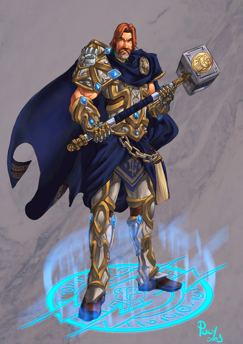 World of Warcraft T&T: Storia di Uther the Lightbringer