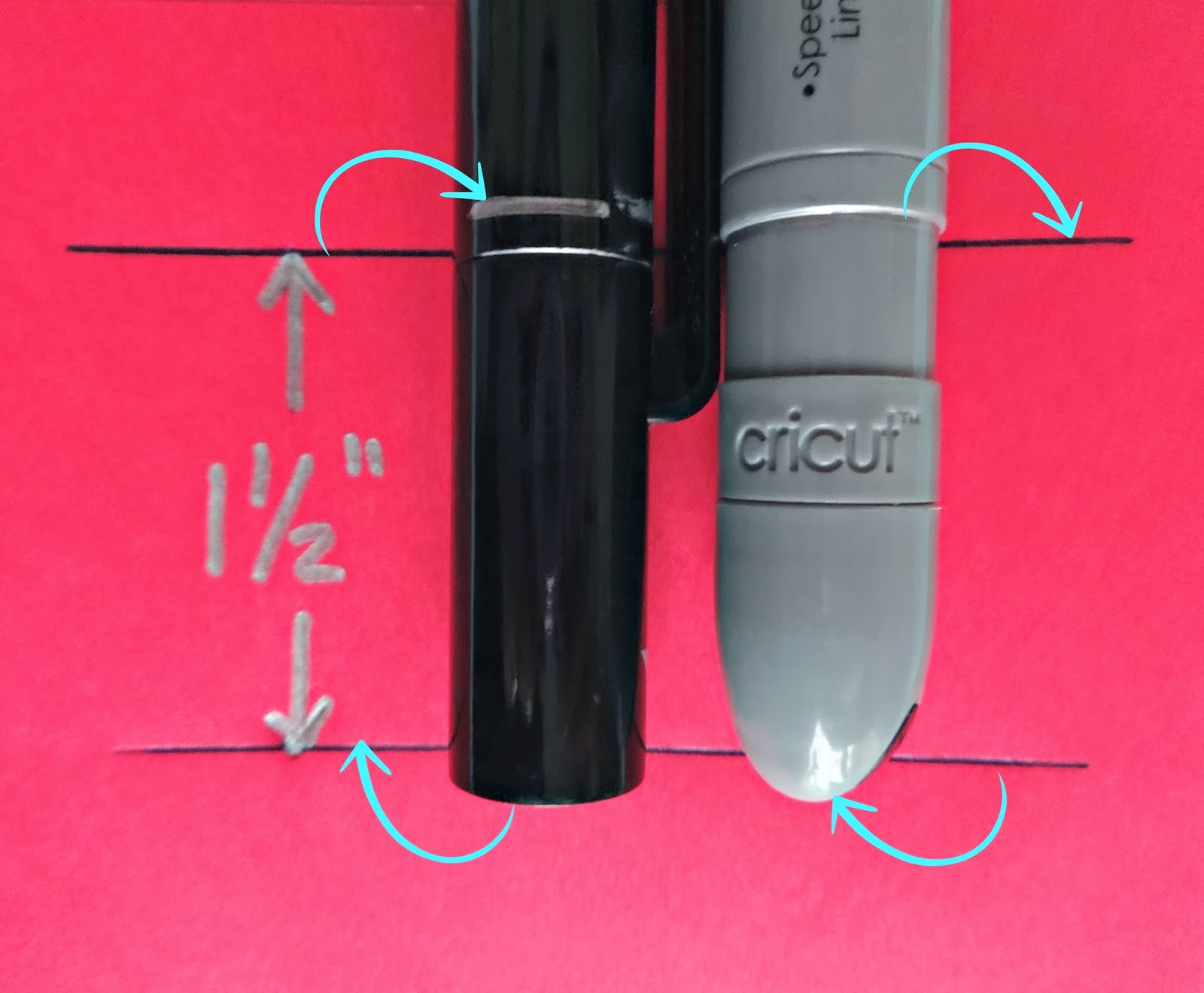 Fantabulous Cricut Challenge Blog: Thursday Tutorial, Cricut markers ...