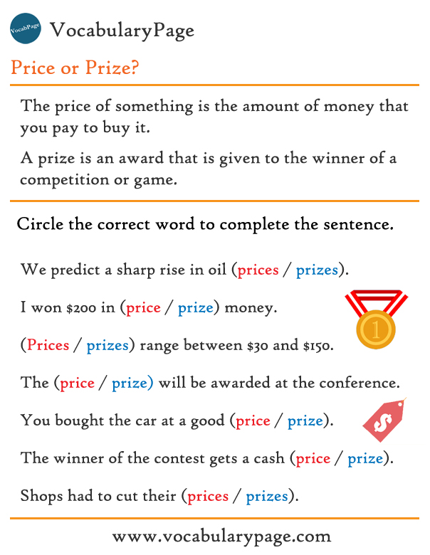 Price or Prize?