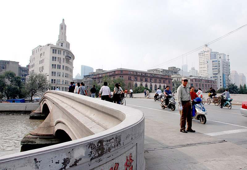 Bridge of the Week: Shanghai's Bridges: Zhapu Road Bridge
