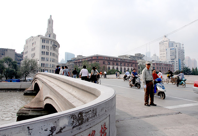 Bridge of the Week: Shanghai's Bridges: Zhapu Road Bridge