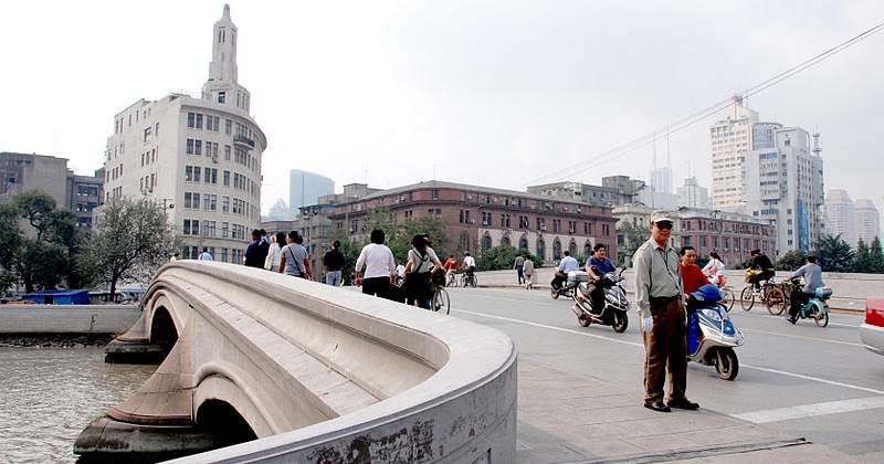 Bridge of the Week: Shanghai's Bridges: Zhapu Road Bridge