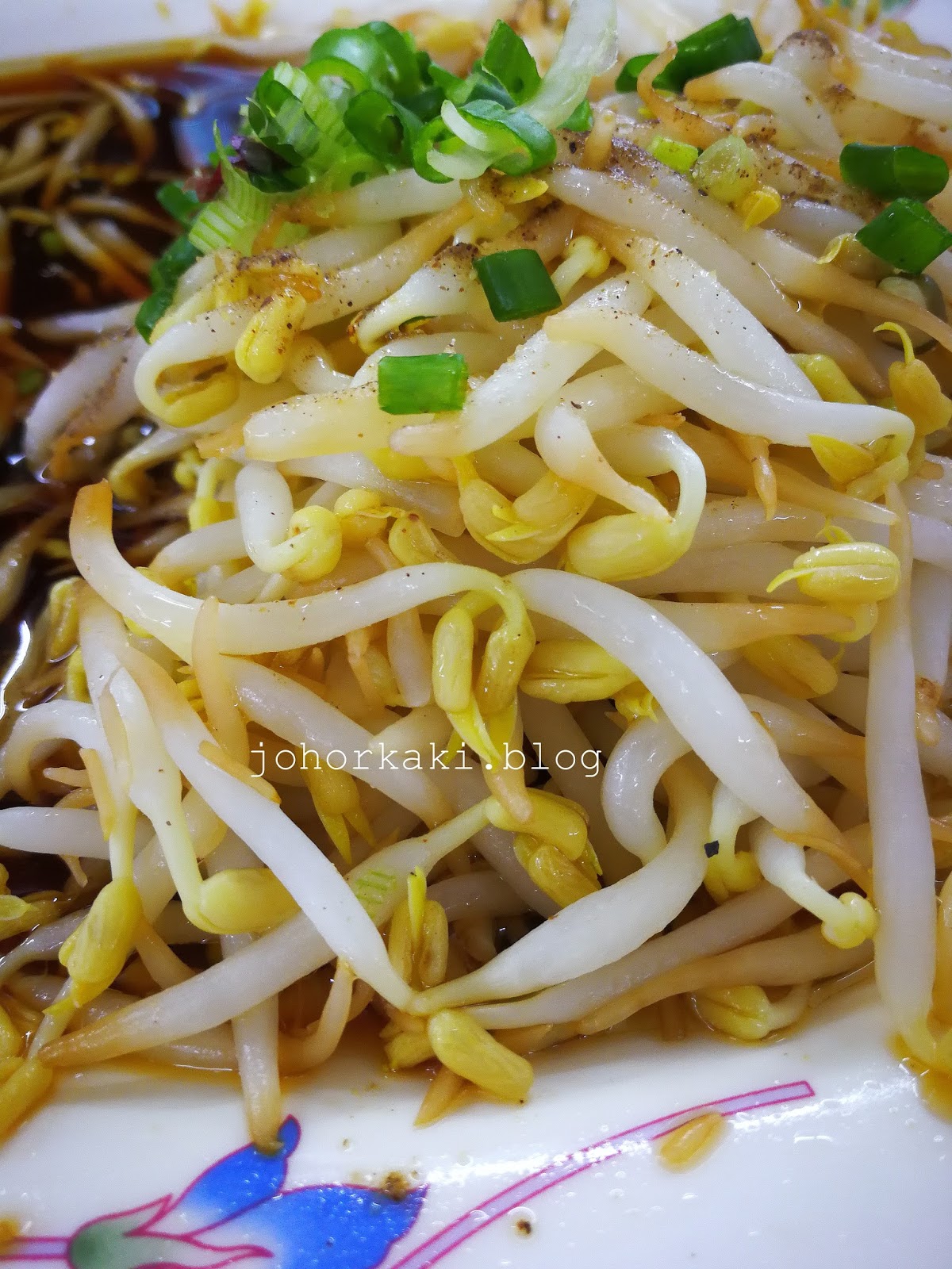 Lou Wong Ipoh Bean Sprout Chicken Rice 老黄芽菜鸡沙河粉 |Tony Johor Kaki ...