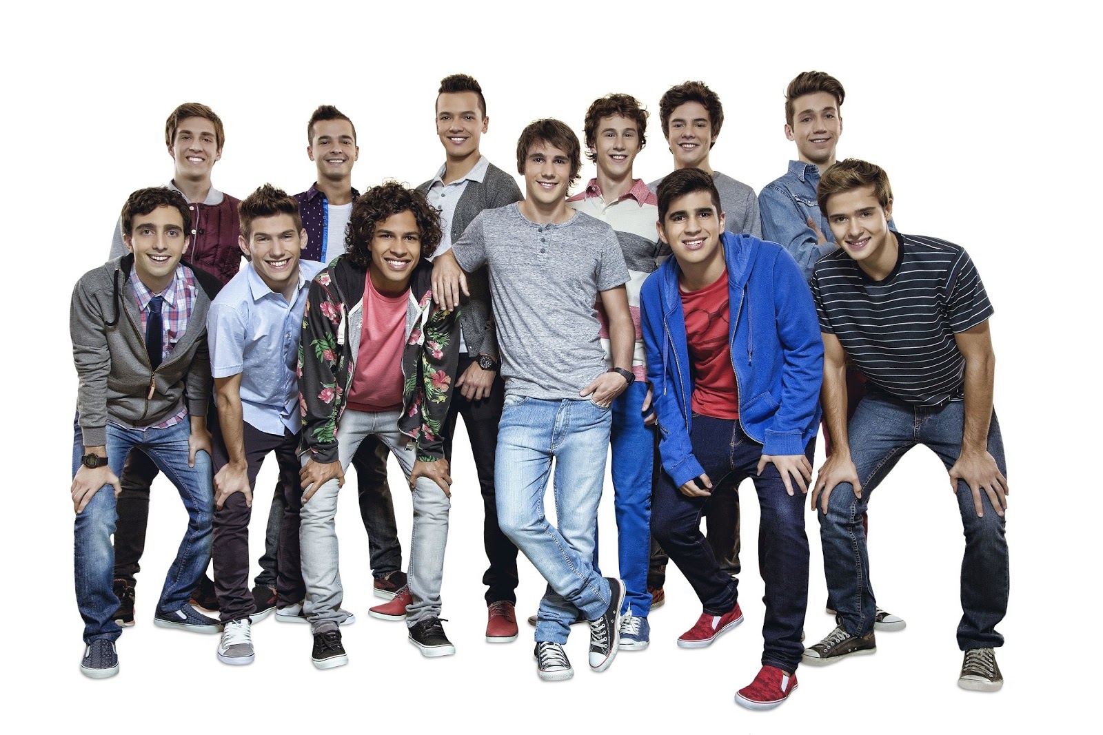 Fotos y videos segunda temporada serie O11CE - Más Telenovelas