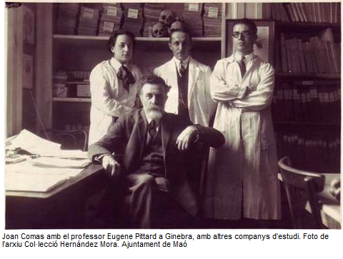 Baleópolis: Juan Comas Camps, el antropólogo de México