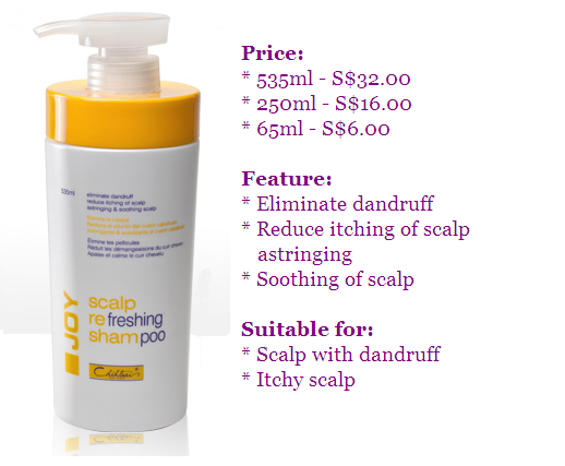 Quintessential Goodness: Chihtsai® Color Reflection Shampoo Series