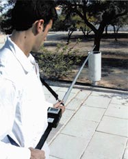 Rotem TelePole Gamma Survey Monitor ~ Kashelara
