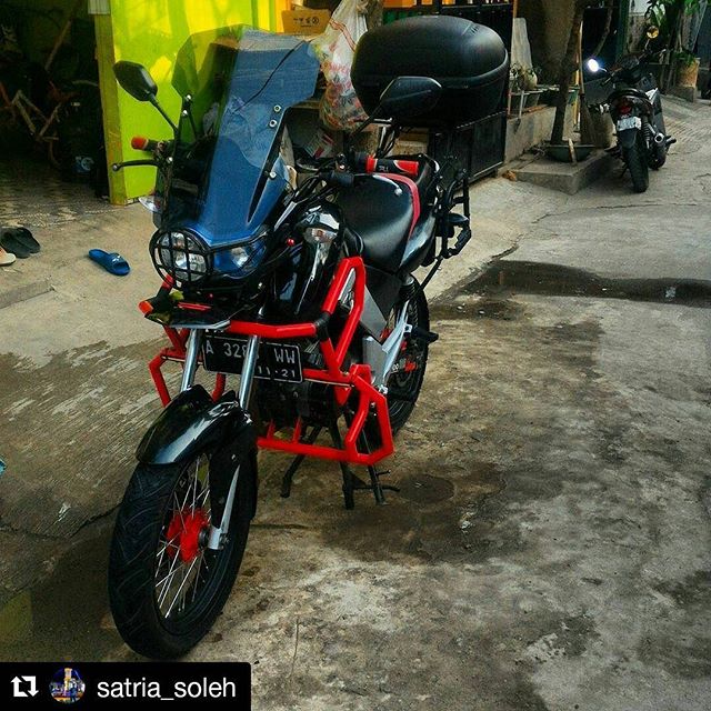 53 Foto Modifikasi Motor Tiger Revo Gaya Touring Terbaru