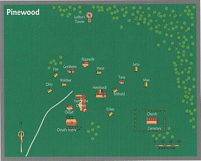 Big Ball of No Fun: Pinewood - A Village