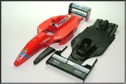 1992 - Dallara-Ferrari 192: 1/43 MG Models kit