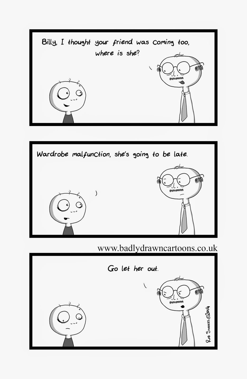 Growing Up: Wardrobe