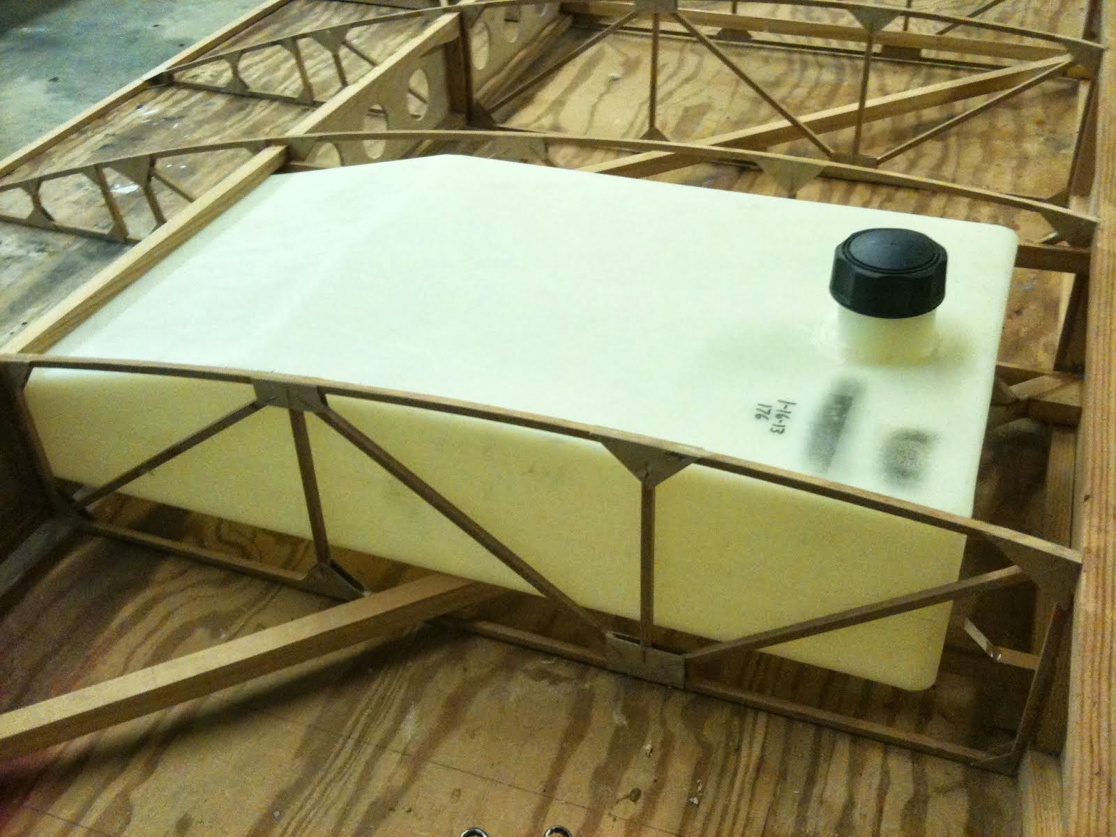 Legal Eagle Build: Fuel tank location is bay 2 in the left wing. I plan ...