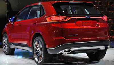 Auto Engines UK: Ford Edge is Good SUV With Nice and Luxurious Interior