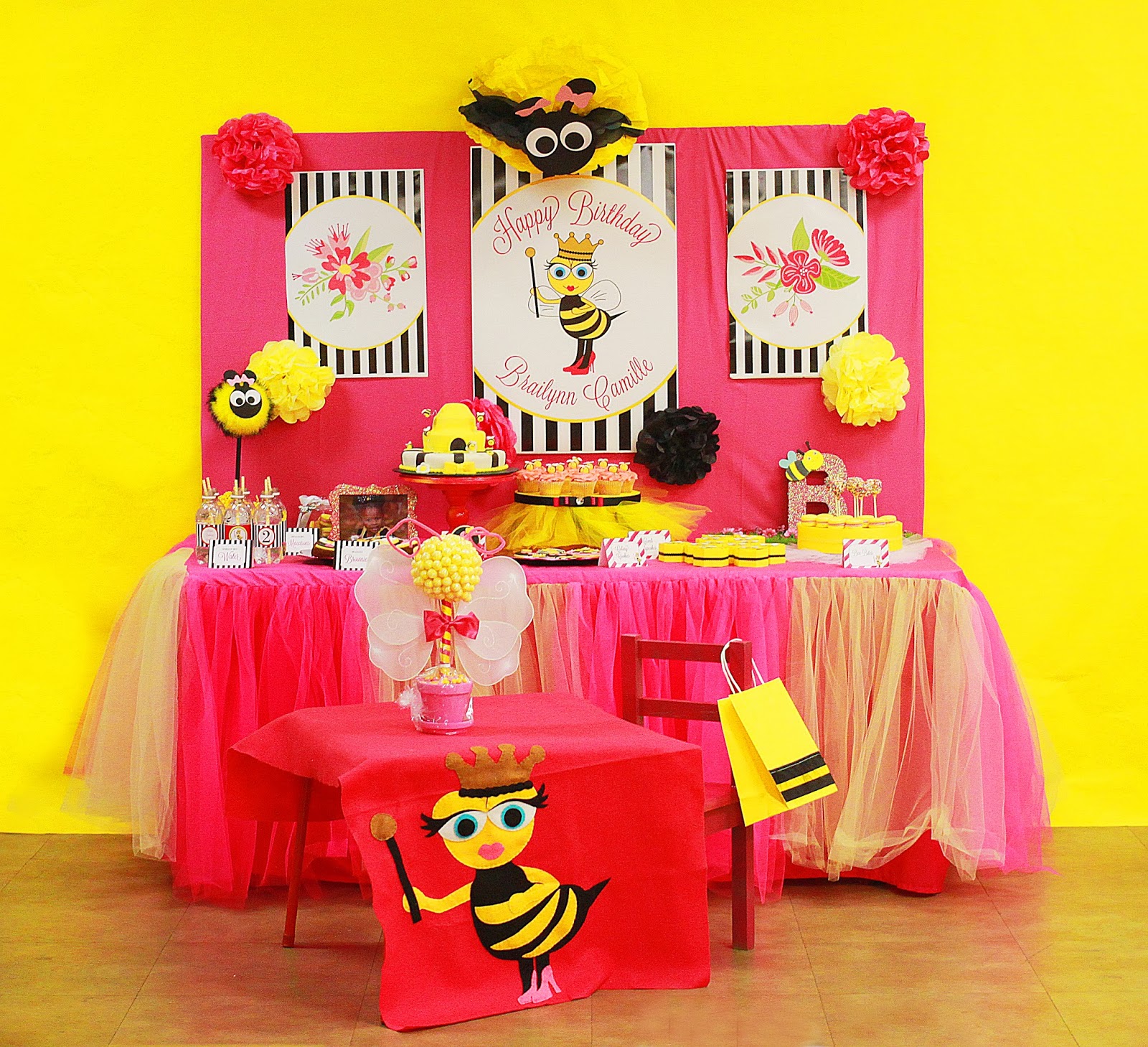 Capes & Crowns: Queen Bee Client Party!