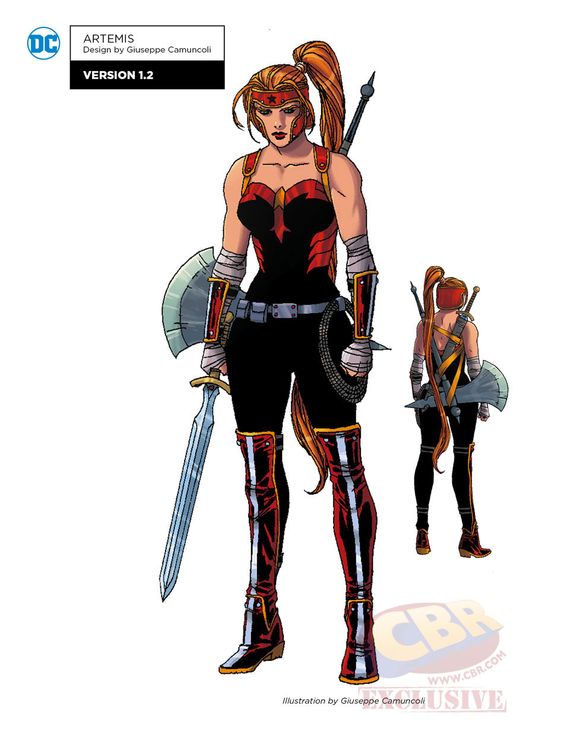 JIMSMASH ! ! !: 'DC REBIRTH' COSTUME DESIGNS