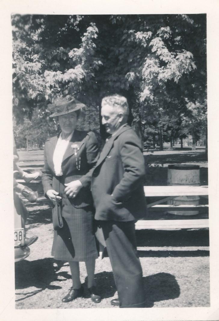 Creer Family History: George Madison and Ruby Herron Nuttall Family