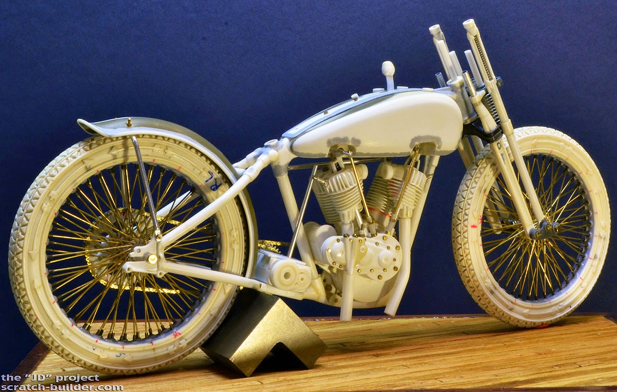 the "JD" project - rolling chassis, 1/9th scale (in-progress ...