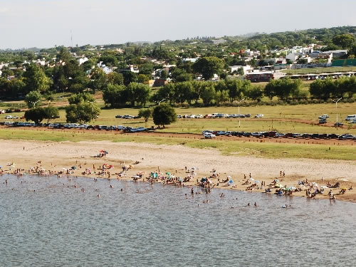 Colón, Entre Ríos: Playas