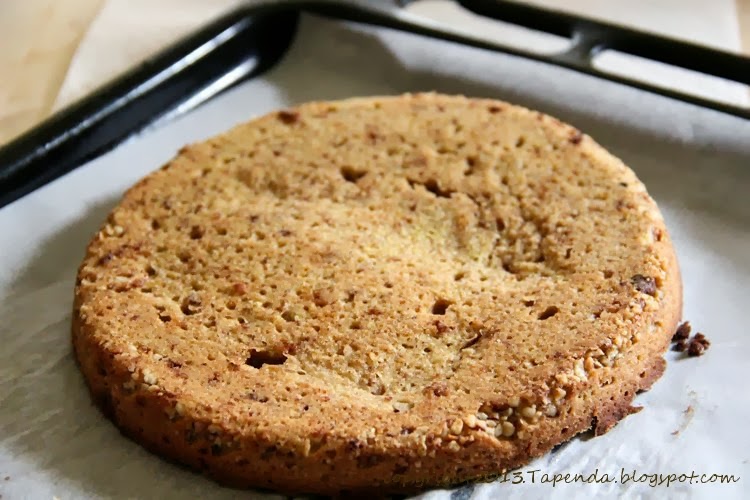 Torcik daim & borówki | TAPENDA Przepisy Kulinarne na każdy dzień