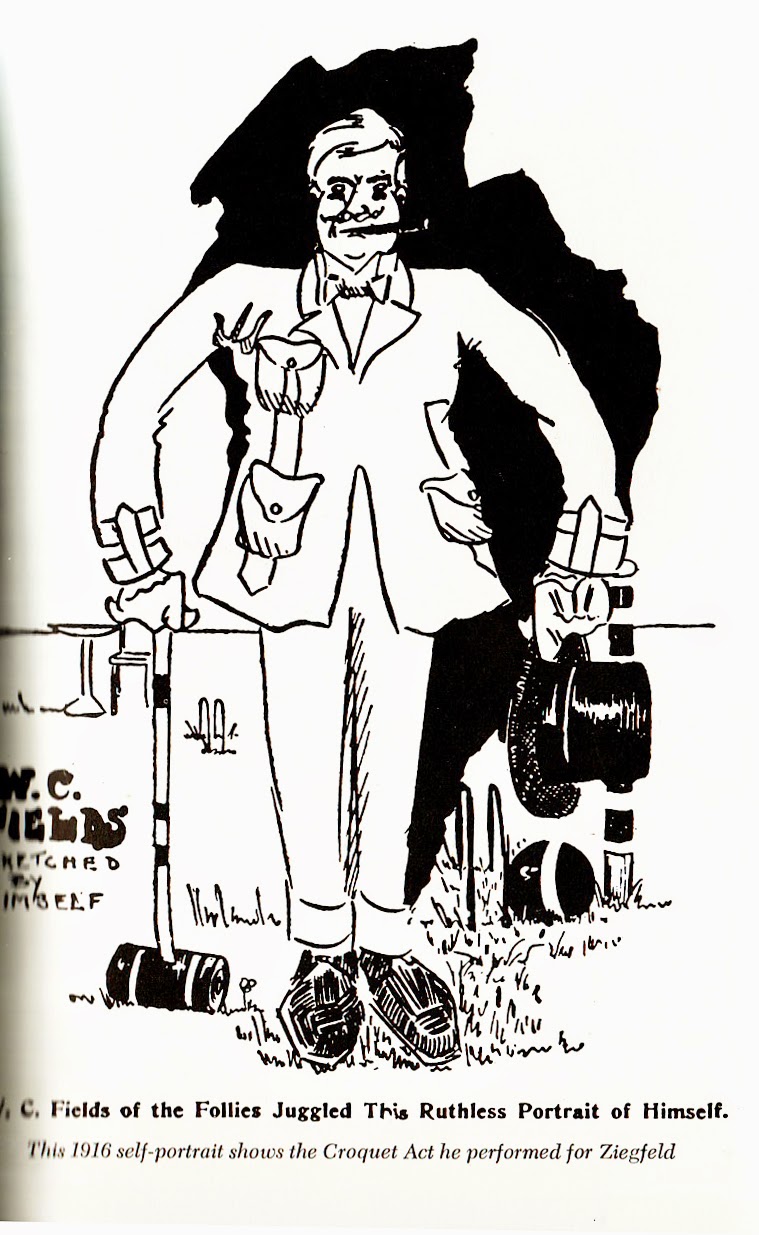 Mike Lynch Cartoons: W.C. Fields: Cartoonist