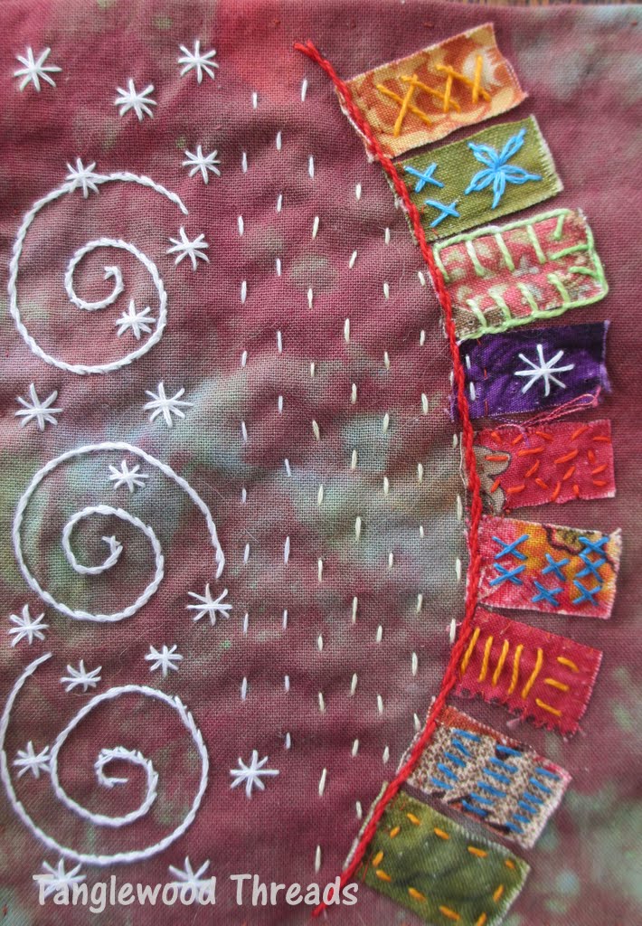 Tanglewood Threads: Time Scratched