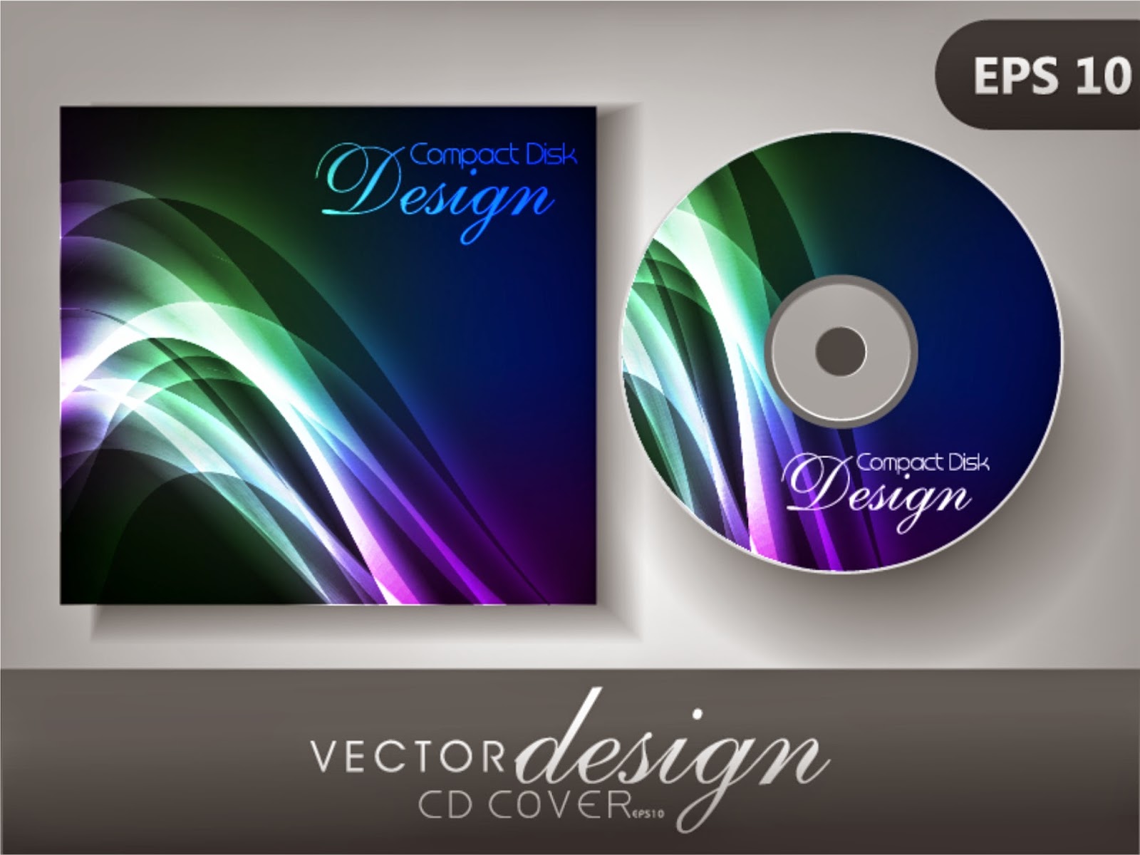 Creative Design: CD Cove Design (Compact Disk)