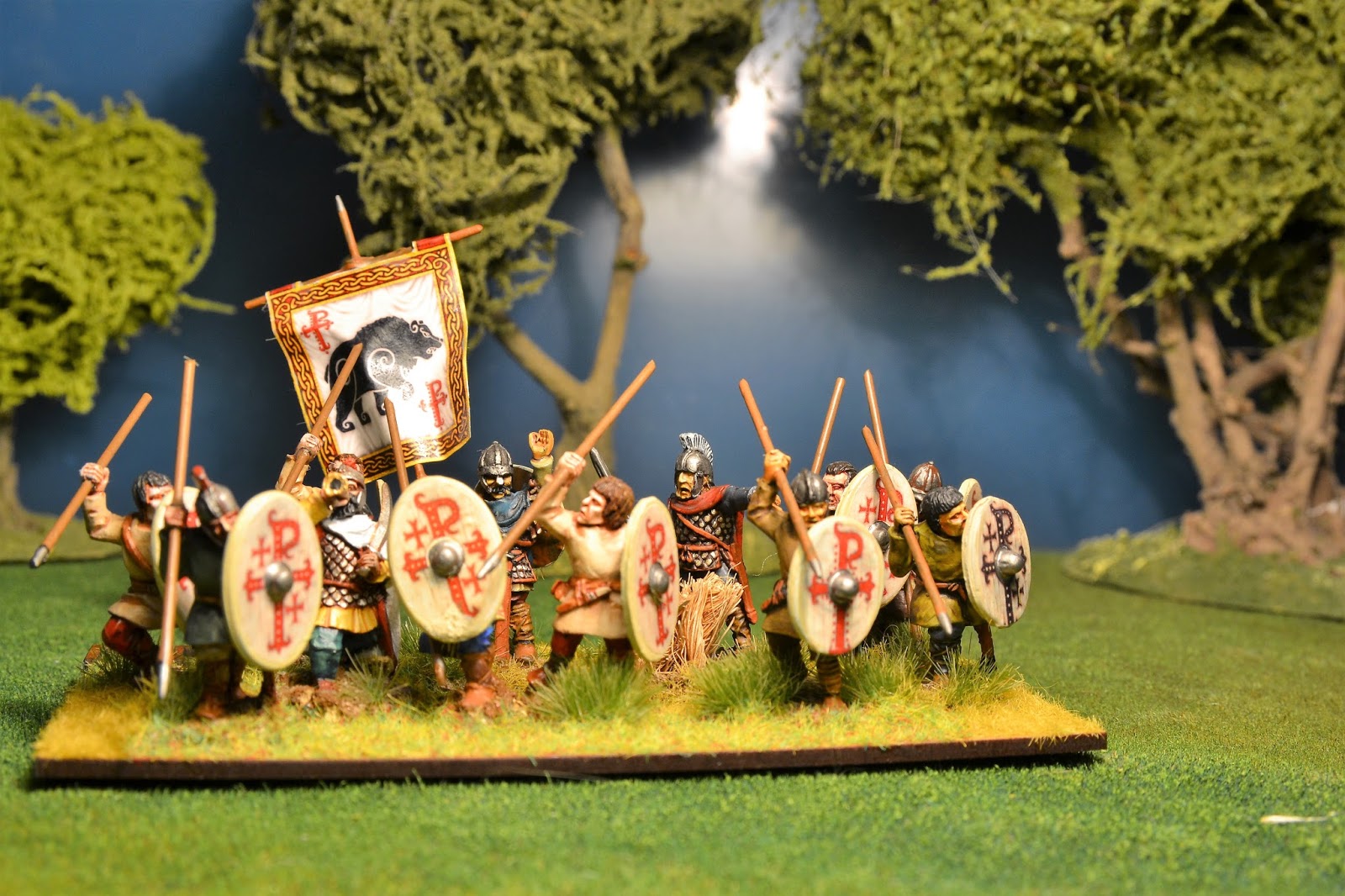 To the Strongest Sub Roman British 28mm | Lead Adventure Forum