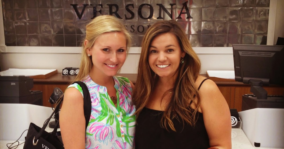 Alexandra Bee Blog: Versona Grand Opening