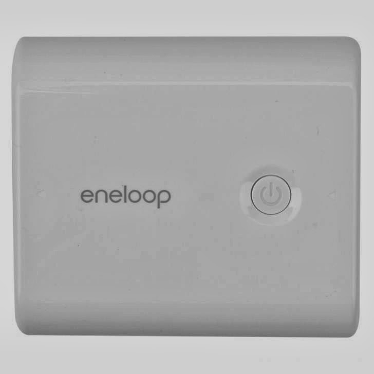 Panasonic KBC-L2B Sanyo Eneloop Li-ion PowerBank 5000mAH White