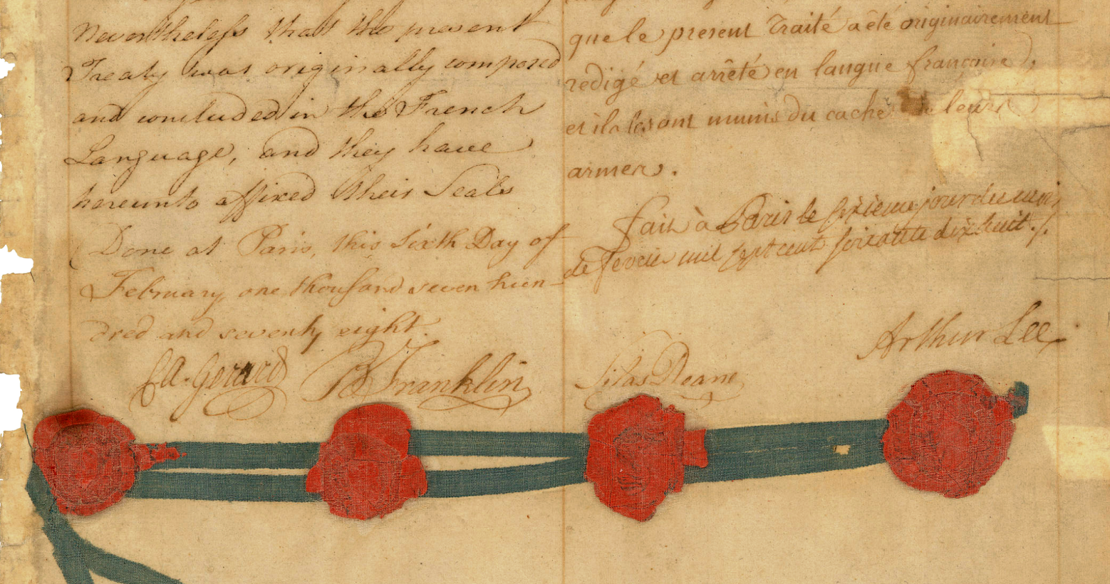 President Henry Laurens: Franco-American Alliance